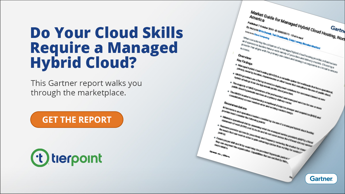 Do your cloud skills require a Managed Hybrid Cloud?
